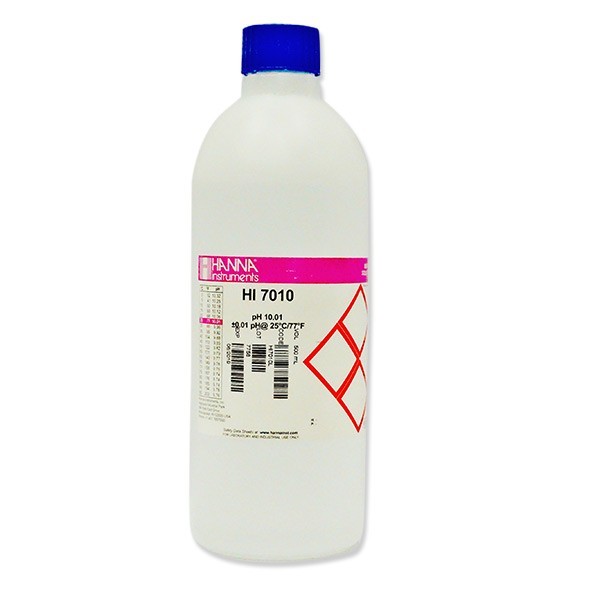 pH10 calibration solution HI 7010L - Accessories - Vitrosep Store